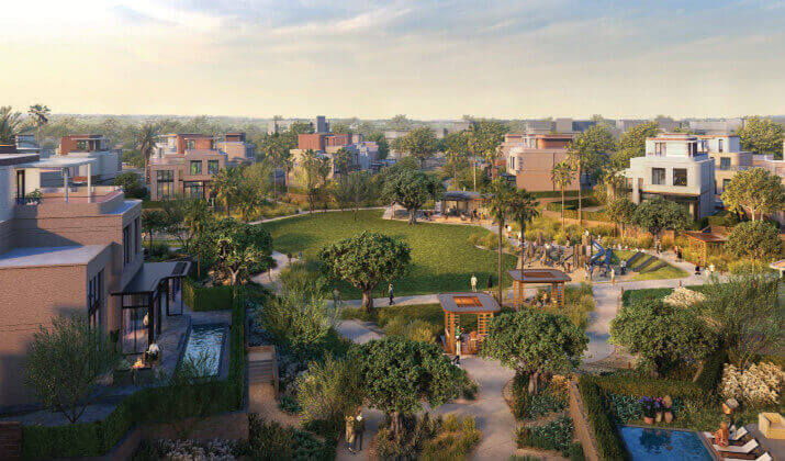 Crescent Walk New Cairo By Marakez - Pioneer Property