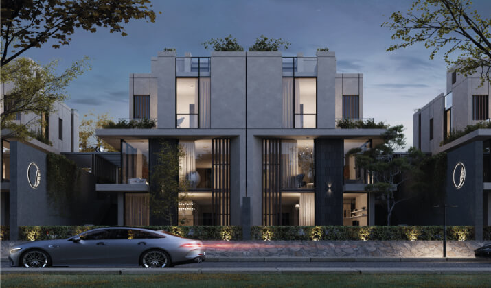 Villas For Sale in Noi New Cairo Compound - Pioneer Property