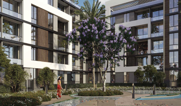 Prices and Spaces of Palm East Fifth Settlement Compound - Pioneer Property