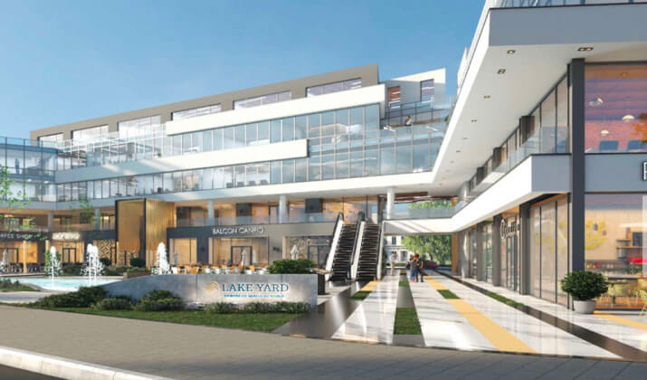 Units For Sale in Lake Yard 6 October Mall |Pioneer Property