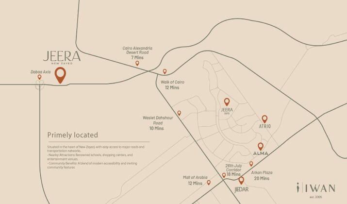 Jeera New Zayed - By Iwan Developments | Pioneer Property