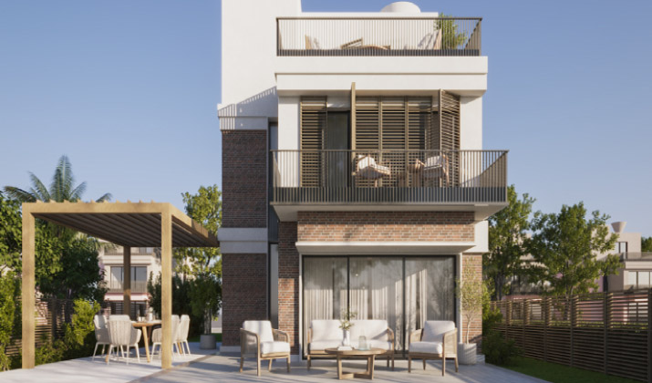 Scenes Mostakbal City Compound - Tatweer | Pioneer Property