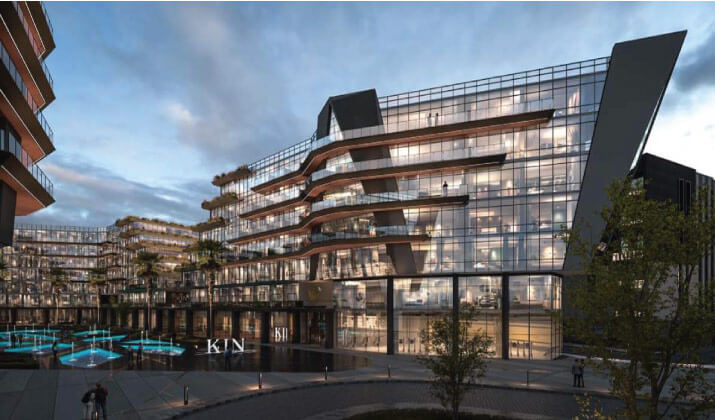 Kin New Cairo Compound - By Imarrae | Pioneer Property