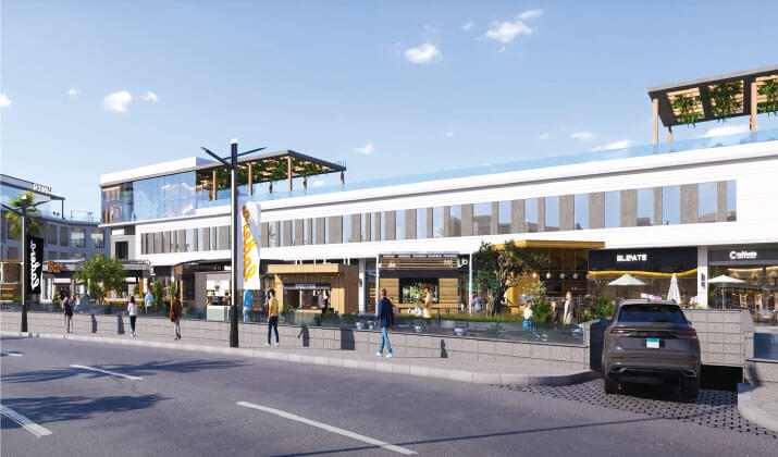 Ladera Hub New Cairo Mall - Al Bostany | Pioneer Property