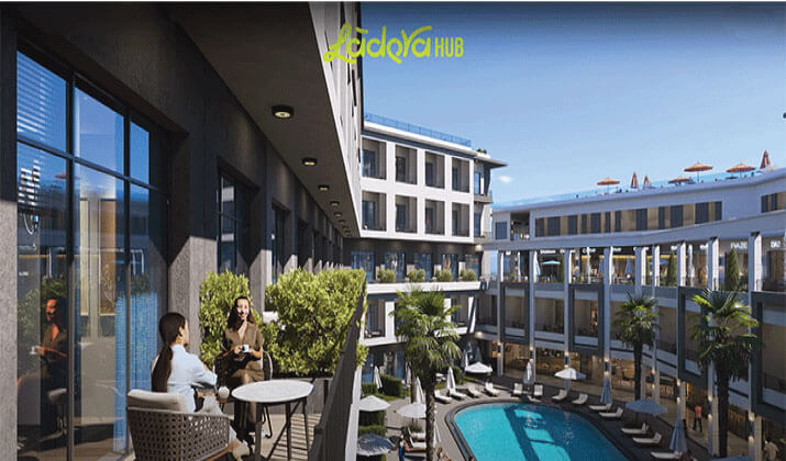 Ladera Hub New Cairo Mall - Al Bostany | Pioneer Property