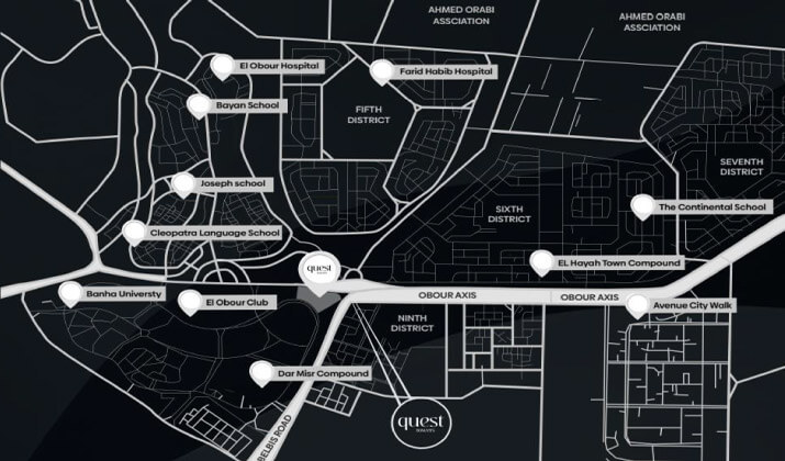 Quest Towers Obour - By Al Ashraaf | Pioneer Property