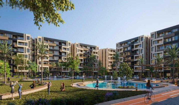 Yardin New Cairo Compound - By Mass | Pioneer Property