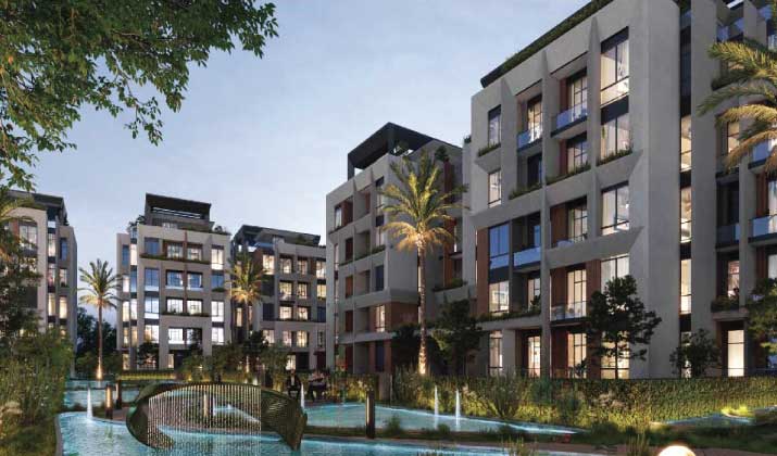 Prices and Spaces of The Residence New Cairo | By Salam
