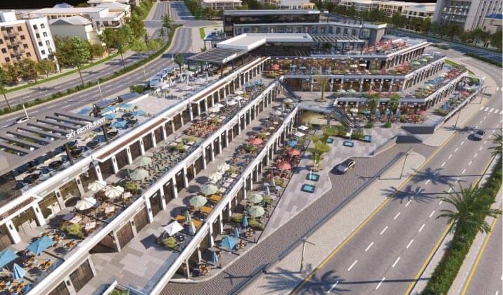 Ladera Hub New Cairo Mall - Al Bostany | Pioneer Property