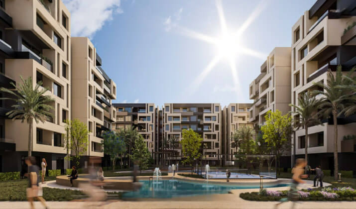 Yardin New Cairo Compound - By Mass | Pioneer Property