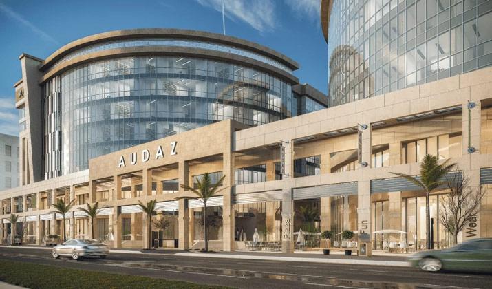 اوداز العاصمة الادارية الجديدة Audaz Business Complex Mall