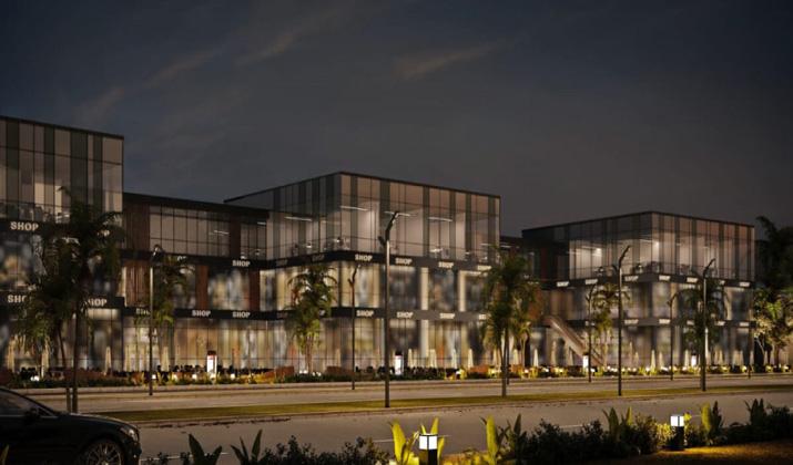 دي جويا ستريب مول الشيخ زايد DeJoya Strip Mall New Zayed