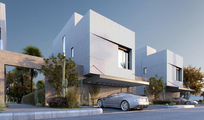 فاها نيو زايد Vaha New Zayed Compound - بايونير العقارية