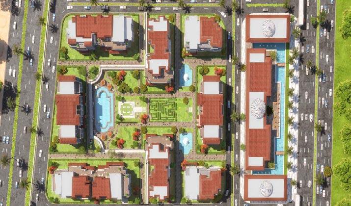 بيراج ريزيدنس القاهرة الجديدة Peerage Residence New Cairo